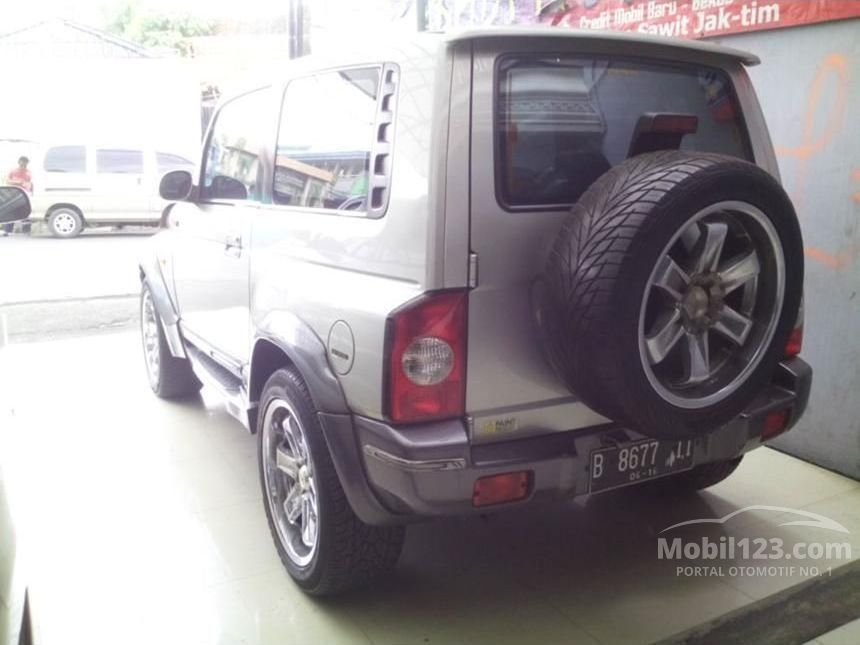Jual Mobil SsangYong Korando 2002 2.2 di DKI Jakarta Manual SUV Offroad 4WD Silver Rp 170.000. ...