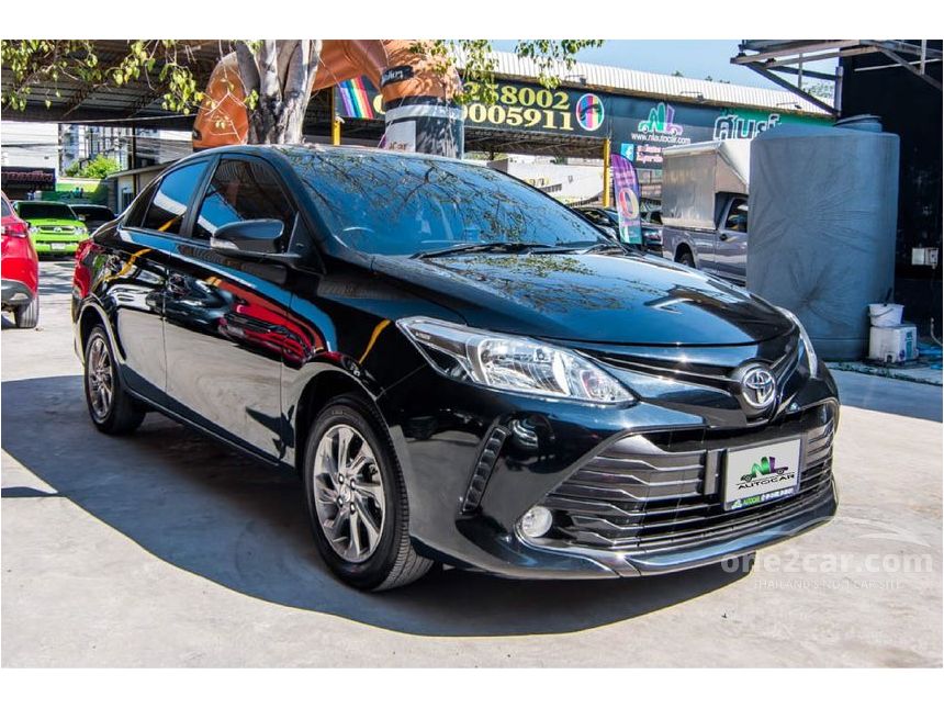 Toyota Vios 2018 E 1.5 in กรุงเทพและปริมณฑล Automatic Sedan สีดำ for ...