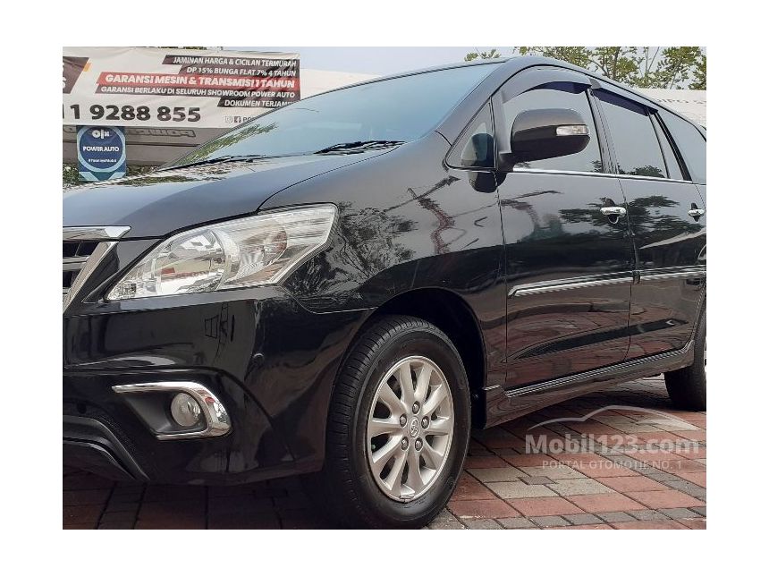 Jual Mobil Toyota Kijang Innova 2014 V 2.0 di Banten Automatic MPV ...