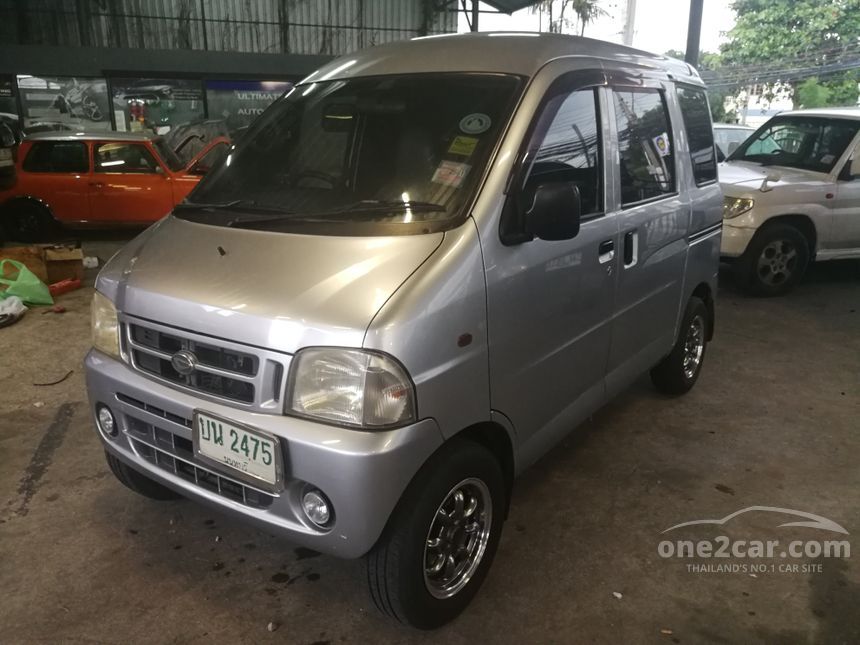 2009 Daihatsu Hijet .7 Mini Van Van MT มือสอง One2car