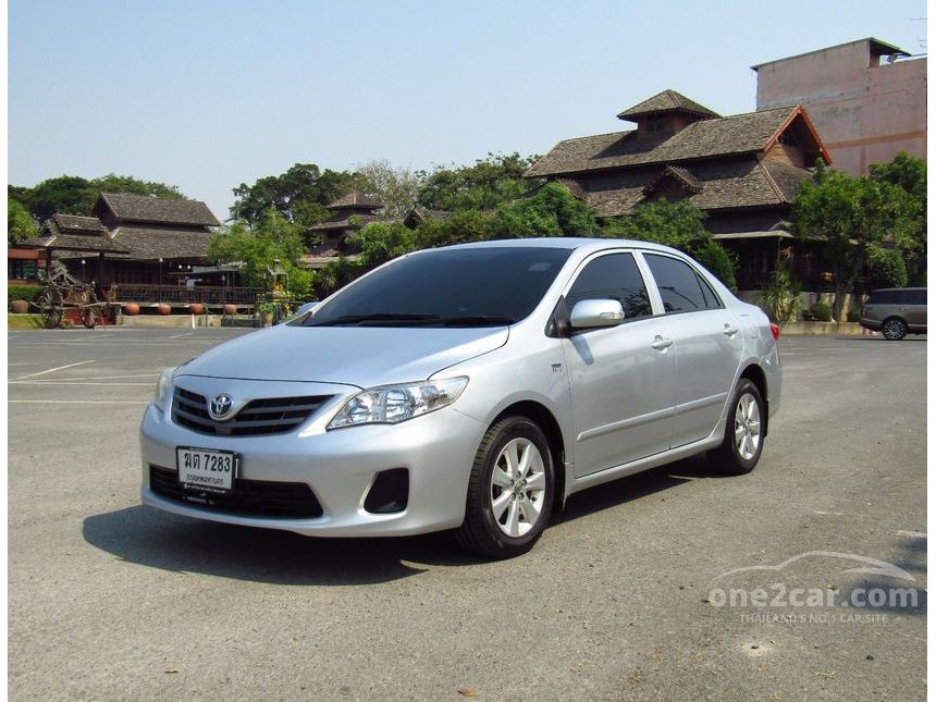 2012 Toyota Corolla Altis 1.6 (ปี 08-13) J Sedan AT for sale on One2car