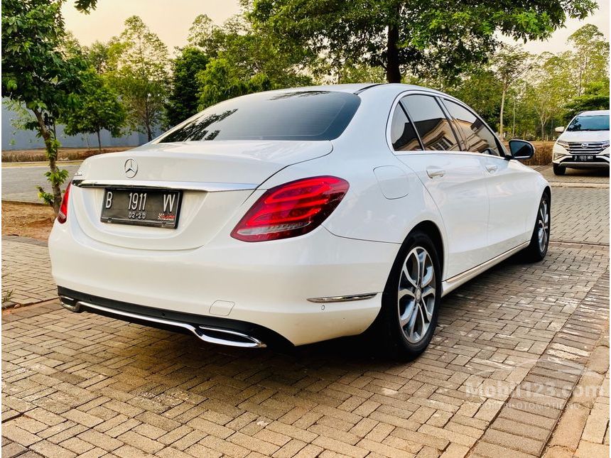 Jual Mobil Mercedes-Benz C200 2014 Avantgarde 2.0 di DKI Jakarta ...