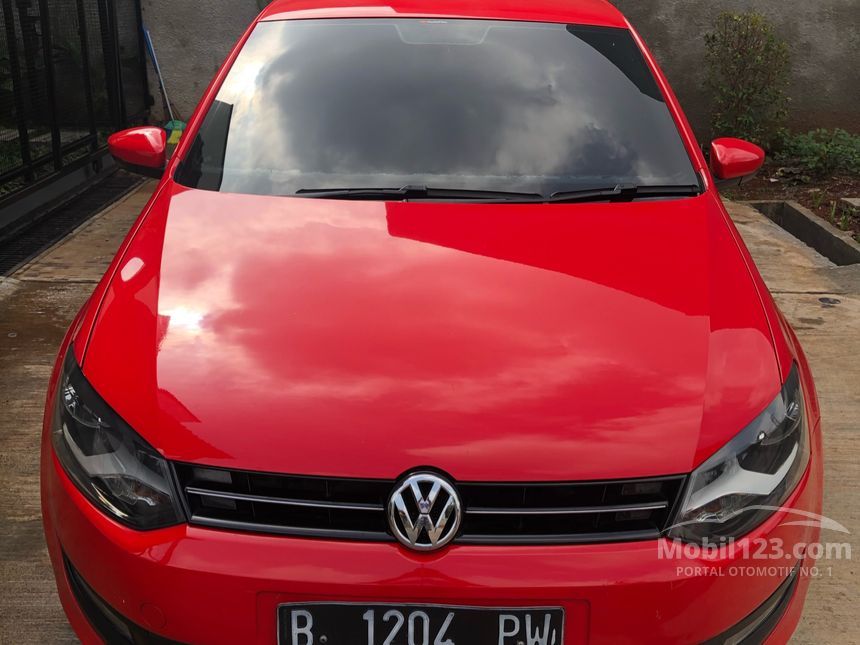 Jual Mobil Volkswagen Polo 2012 1.4 1.4 di DKI Jakarta Automatic ...