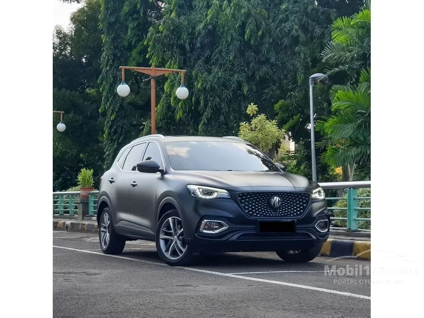 Jual Mobil MG HS 2021 Ignite 1.5 di DKI Jakarta Automatic Wagon Hitam ...
