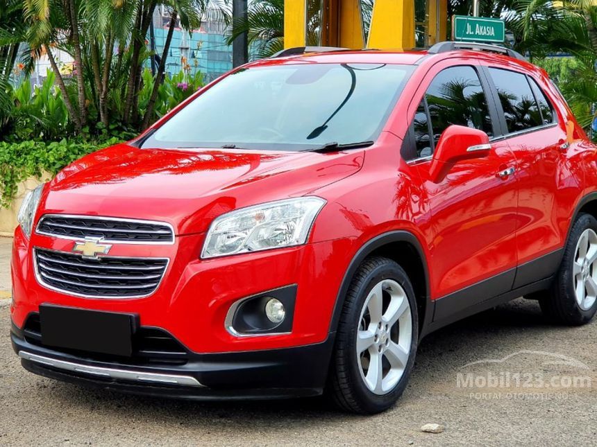 Jual Mobil Chevrolet Trax 2016 LTZ 1.4 di DKI Jakarta Automatic SUV ...
