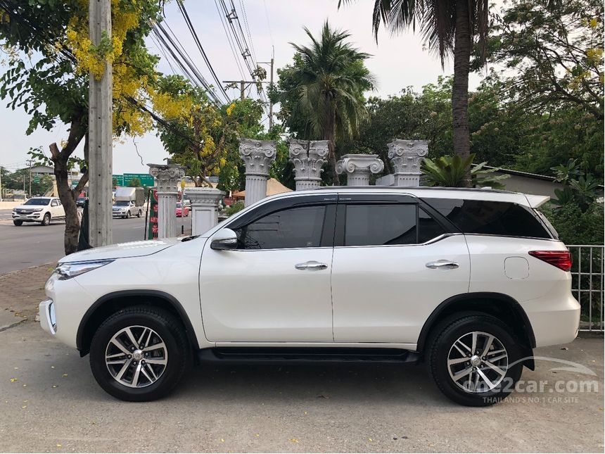Toyota Fortuner 2016 V 2.7 in กรุงเทพและปริมณฑล Automatic SUV สีขาว for ...