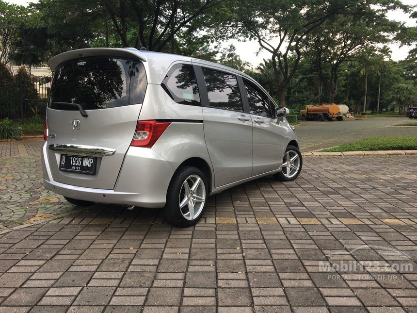 Jual Mobil Honda Freed 2013 E 1.5 di Banten Automatic MPV Silver Rp 160.000.000 - 6967475 ...