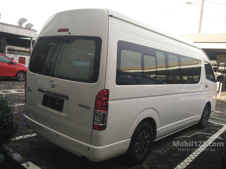 Jual Mobil Toyota Hiace 2018 Luxury 2.5 di DKI Jakarta Manual Van Putih ...