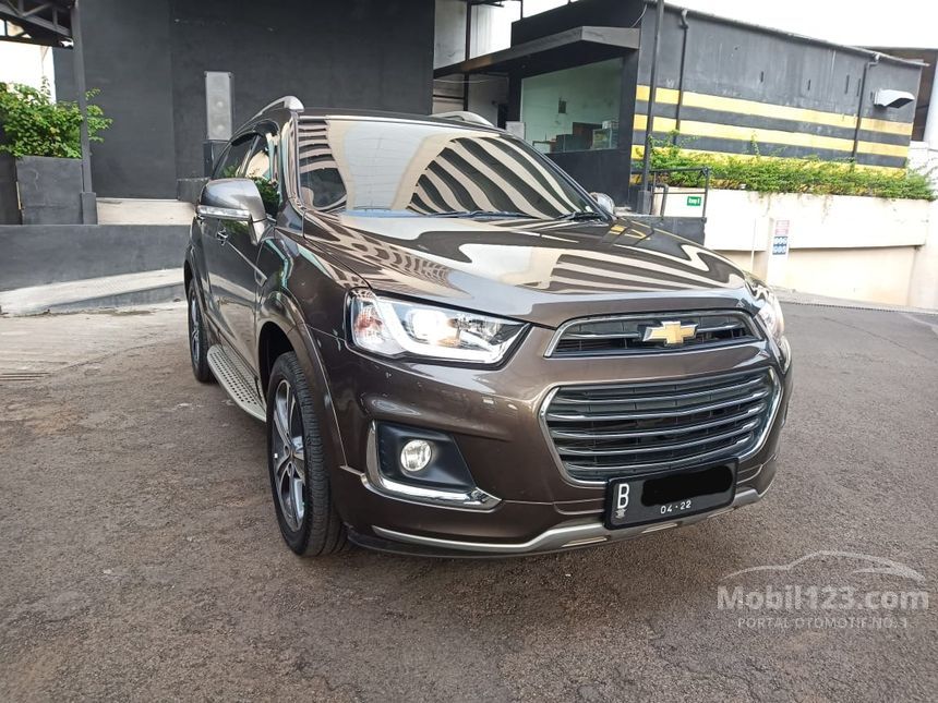 Jual Mobil Chevrolet Captiva 2017 LTZ 2.0 di DKI Jakarta Automatic SUV ...