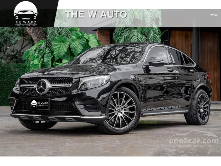 2018 Mercedes-Benz GLC250 2.0 W253 (ปี 15-22) 4MATIC AMG Plus 4WD SUV ...