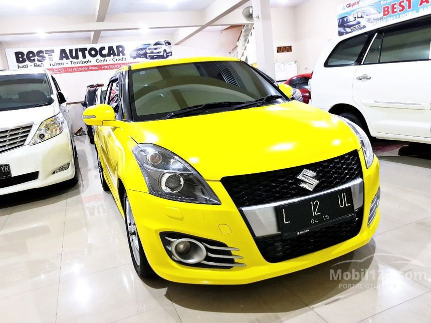 Jual Mobil Suzuki Swift 2014 SPORT 1.6 di Jawa Timur Automatic ...