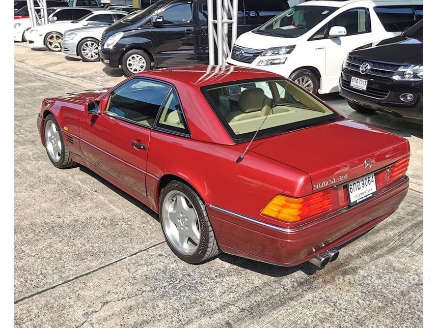 Mercedes-Benz SL300 1992 Roadster 3.0 in กรุงเทพและปริมณฑล Automatic ...