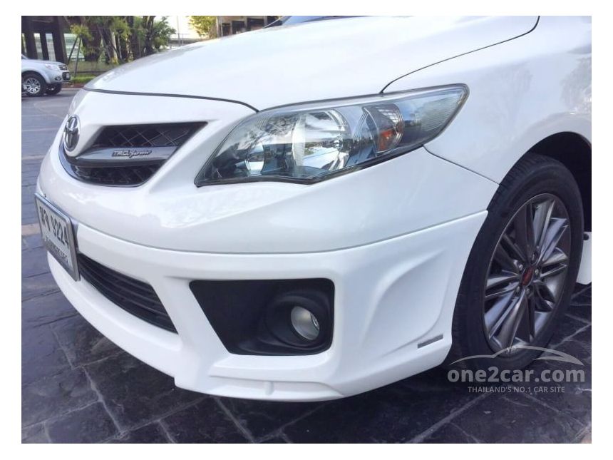 Toyota Corolla Altis 2012 TRD Sportivo 1.8 in กรุงเทพและปริมณฑล ...