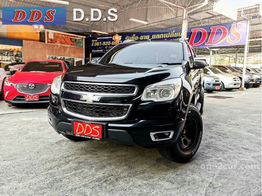 2013 Chevrolet Colorado 2.8 Crew Cab (ปี 11-16) LTZ Z71 Pickup AT for ...