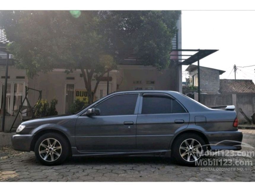 Jual Mobil Toyota Soluna 2003 XLi 1.5 di DKI Jakarta Manual Sedan Abu ...