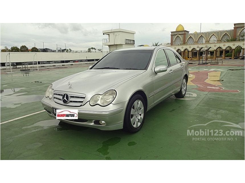 Jual Mobil Mercedes-Benz C240 2001 Elegance 2.6 di DKI Jakarta ...
