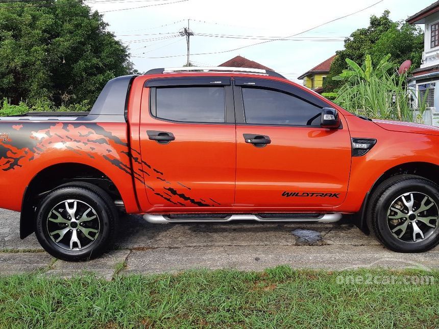 Ford Ranger 2014 WildTrak 3.2 in กรุงเทพและปริมณฑล Automatic Pickup สี ...