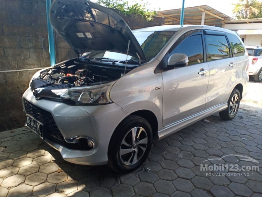 Jual Mobil Toyota Avanza 2016 Veloz 1.5 di Yogyakarta Manual MPV Silver ...
