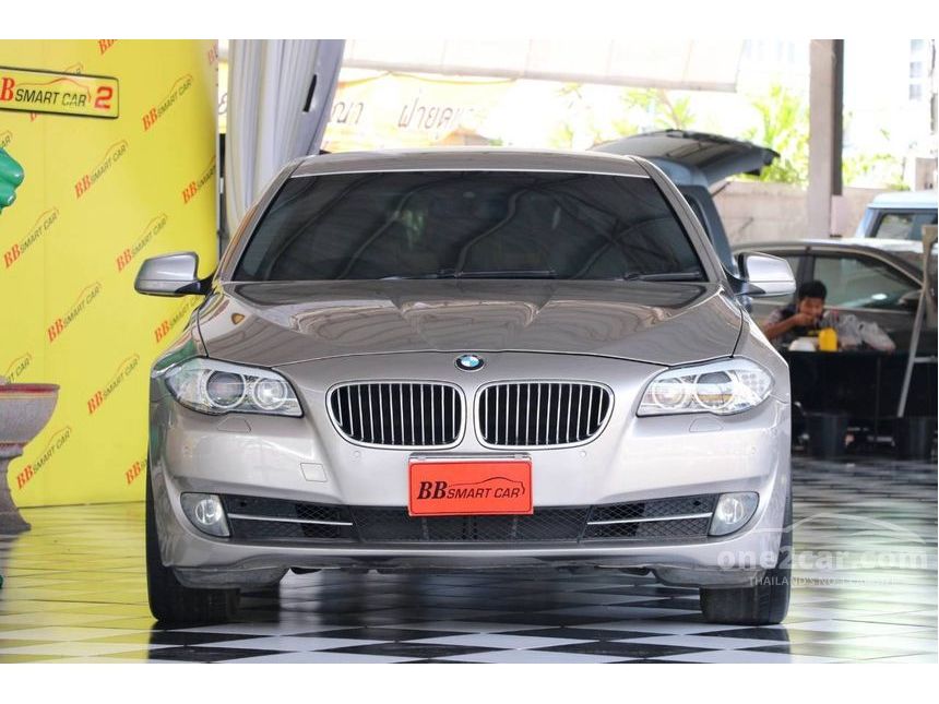 BMW 523i 2011 F10 (ปี 10-16) 2.5 เกียร์อัตโนมัติ สีน้ำตาล | One2car.com ศูนย์รวมรถใหม่และรถมือ ...