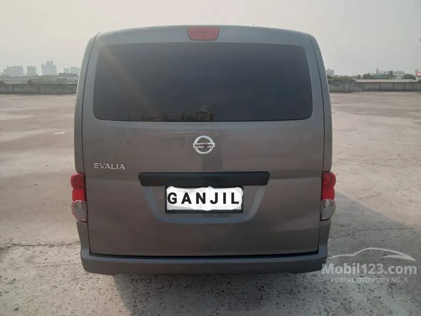 Jual Mobil Nissan Evalia 2013 SV 1.5 di DKI Jakarta Manual MPV Abu-abu ...