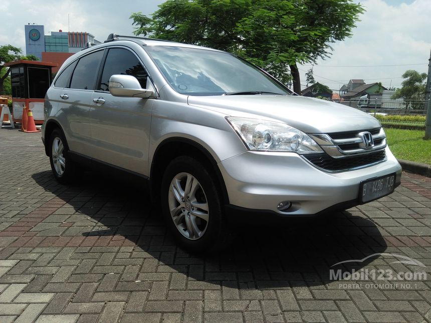 Jual Mobil Honda CR-V 2010 2.4 i-VTEC 2.4 di Jawa Barat Automatic SUV ...