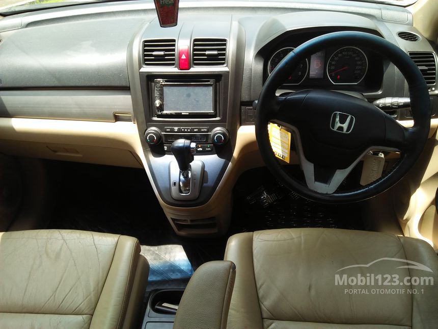 Jual Mobil Honda CR-V 2010 2.4 i-VTEC 2.4 di Jawa Barat Automatic SUV ...