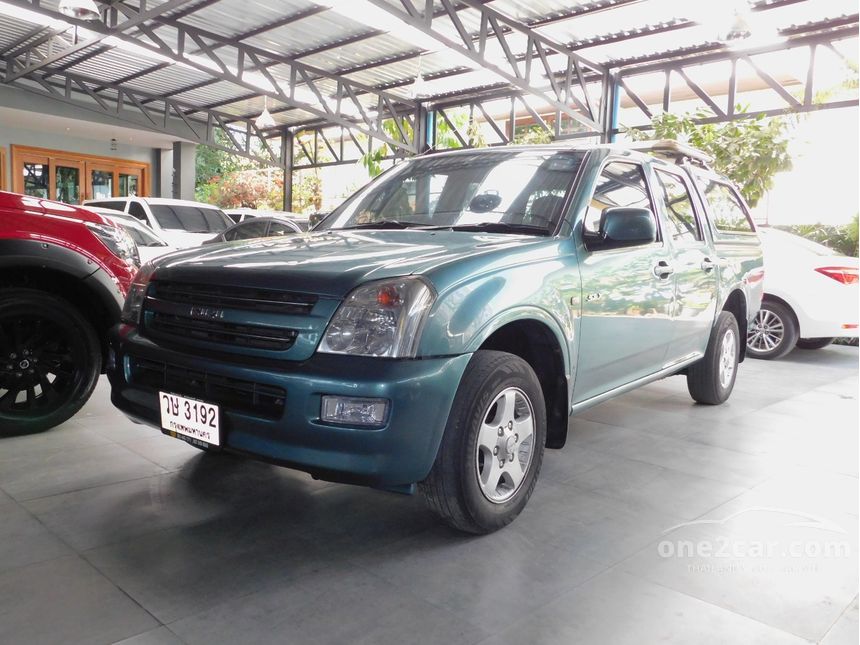 Isuzu D-Max 2003 SLX 3.0 in กรุงเทพและปริมณฑล Automatic Pickup สีเขียว ...