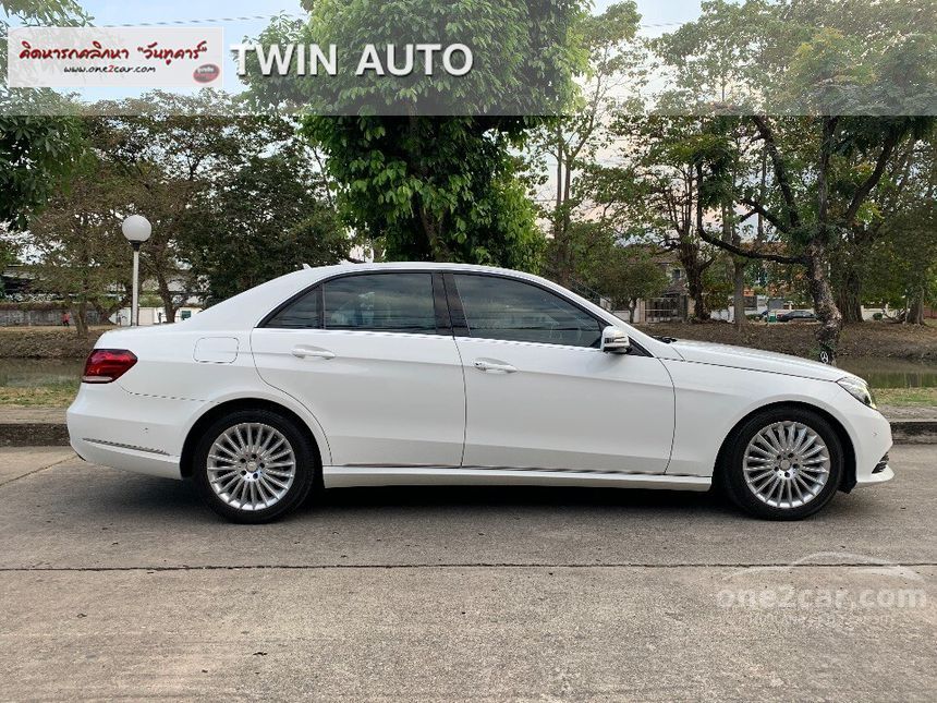 Mercedes-Benz E300 2015 Executive Blue TEC HYBRID 2.1 in กรุงเทพและ ...