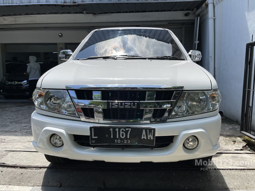Jual Mobil Isuzu Panther 2013 LS 2.5 di Jawa Timur Manual SUV Putih Rp ...