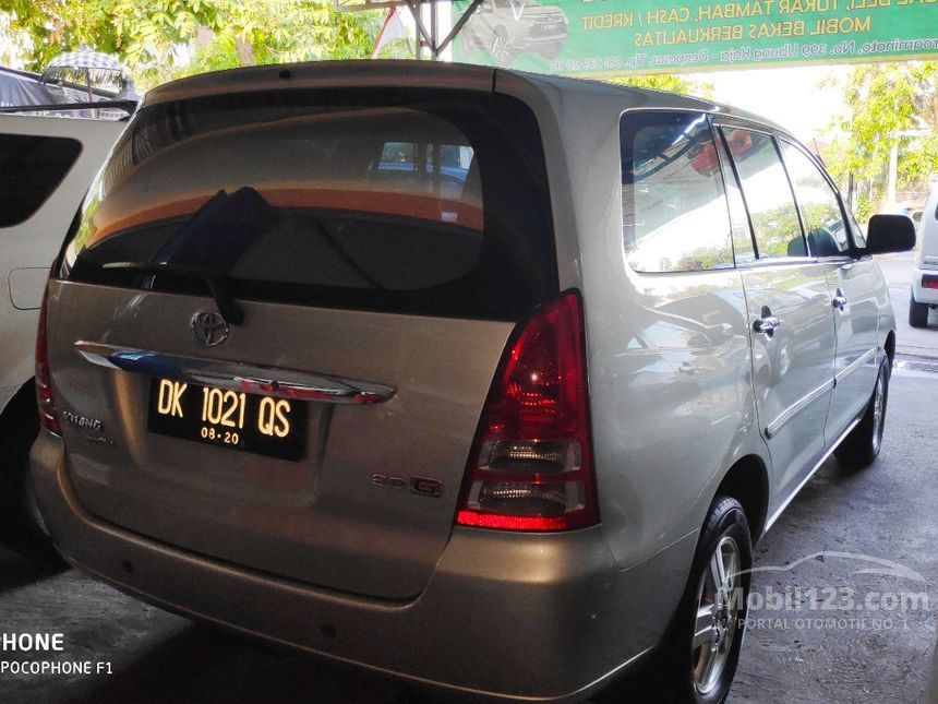 Jual Mobil Toyota Kijang Innova 2005 G 2.0 di Bali Manual MPV Silver Rp ...