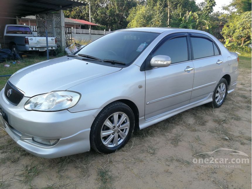 2003 Toyota Corolla Altis 1.6 ALTIS หน้าหมู (ปี 01-07) E Sedan AT for ...