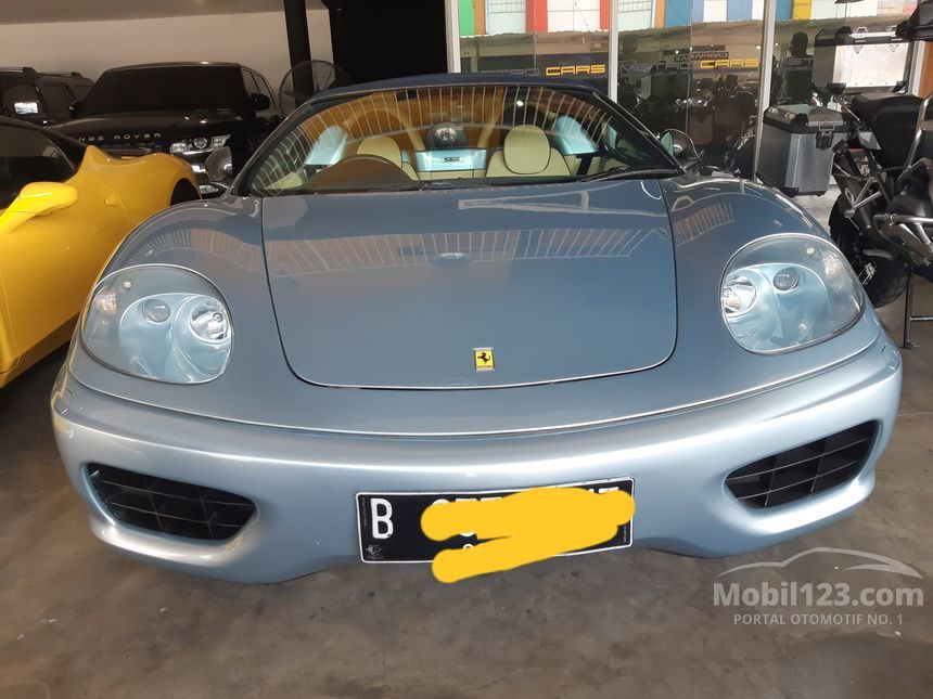 Jual Mobil Ferrari 360 2004 Modena F1 3.6 di DKI Jakarta Automatic ...