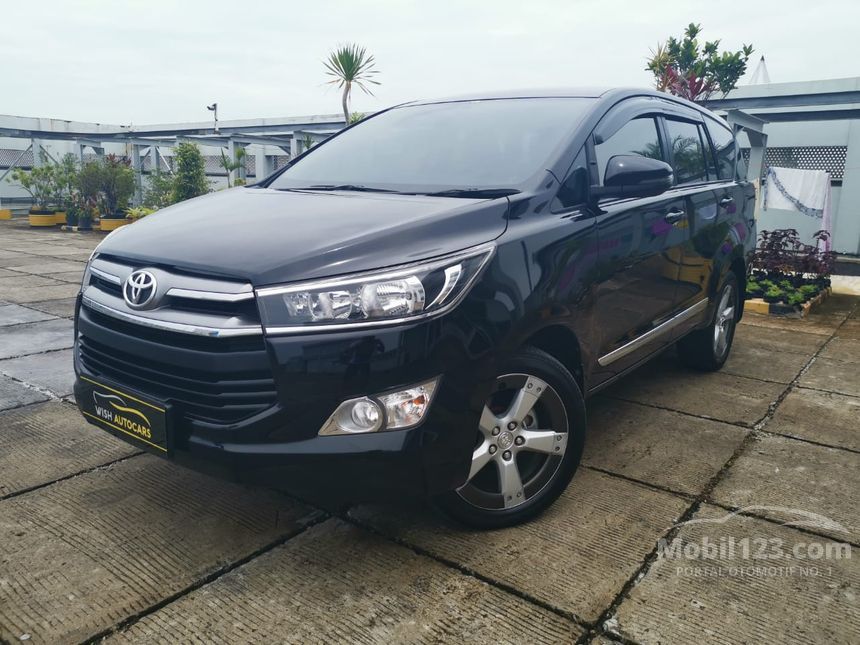 Jual Mobil Toyota Kijang Innova 2018 G 2.4 di DKI Jakarta Automatic MPV ...