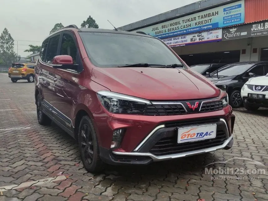 Jual Mobil Wuling Confero 2021 S L Lux+ 1.5 di Banten Manual Wagon ...