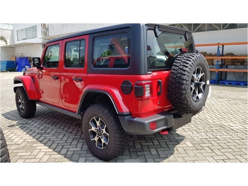 Jual Mobil Jeep Wrangler 2020 Rubicon Unlimited 2.0 di DKI Jakarta ...