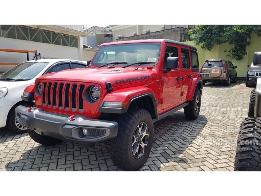 Jual Mobil Jeep Wrangler 2020 Rubicon Unlimited 2.0 di DKI Jakarta ...