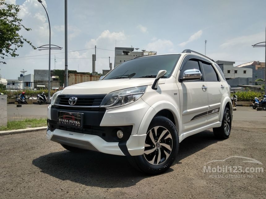 Jual Mobil Toyota Rush 2015 TRD Sportivo 1.5 di DKI Jakarta Automatic ...