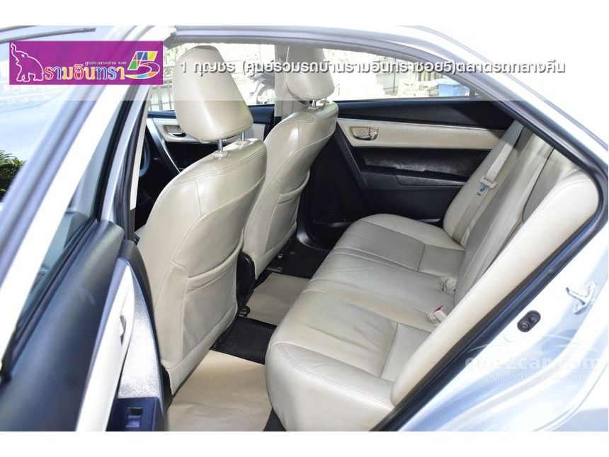 Toyota Corolla Altis 2016 E 1.8 in กรุงเทพและปริมณฑล Automatic Sedan สี ...