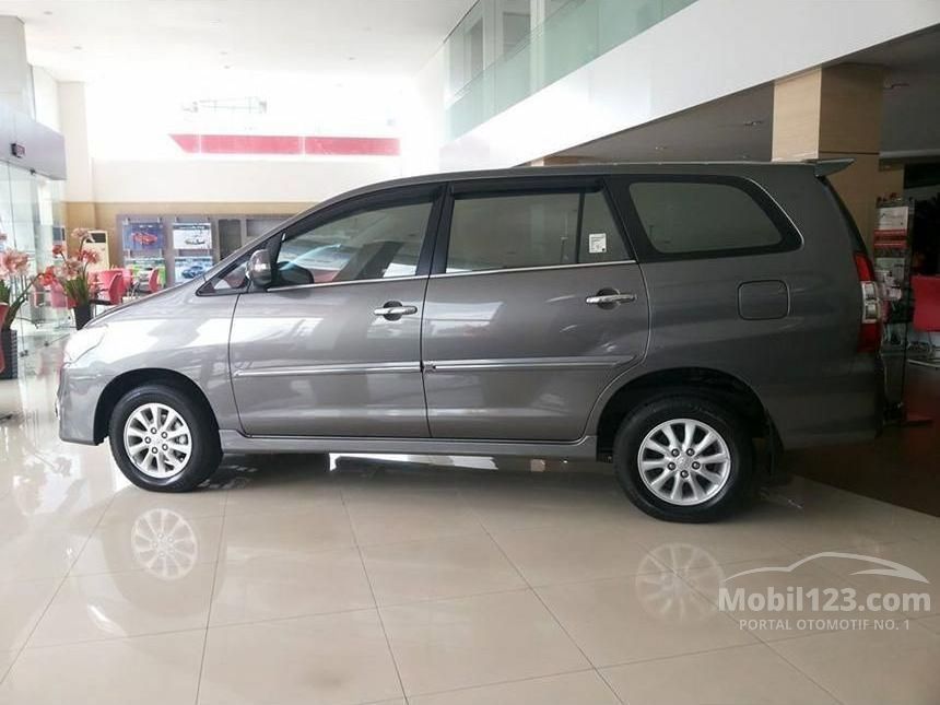 Jual Mobil Toyota Kijang Innova 2014 V 2.5 di DKI Jakarta Automatic MPV ...