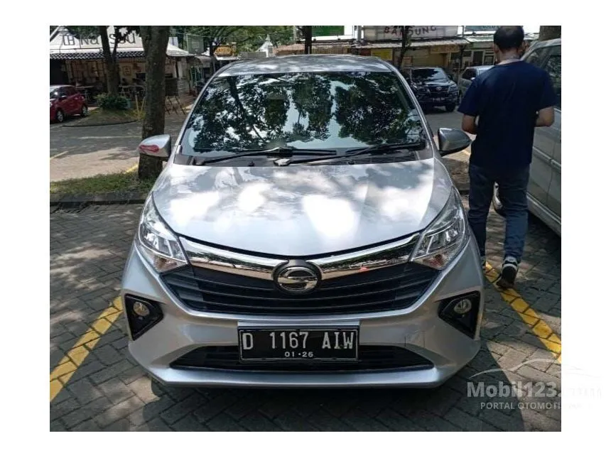 Jual Mobil Daihatsu Sigra 2020 R 1.2 di DKI Jakarta Automatic MPV Silver Rp 134.000.000 ...