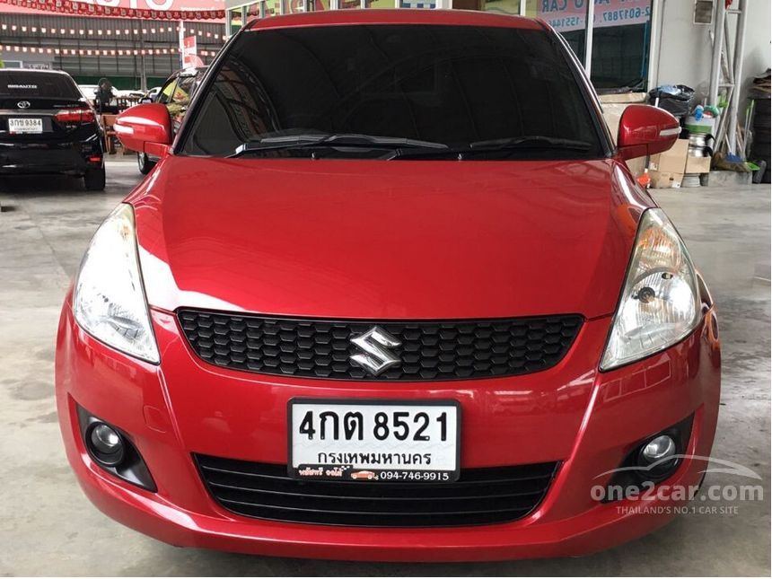 Suzuki Swift 2015 GLX 1.2 in กรุงเทพและปริมณฑล Automatic Hatchback สี ...