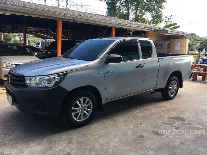 Toyota Hilux Revo 2017 J 2.4 in กรุงเทพและปริมณฑล Manual Pickup สีเทา ...