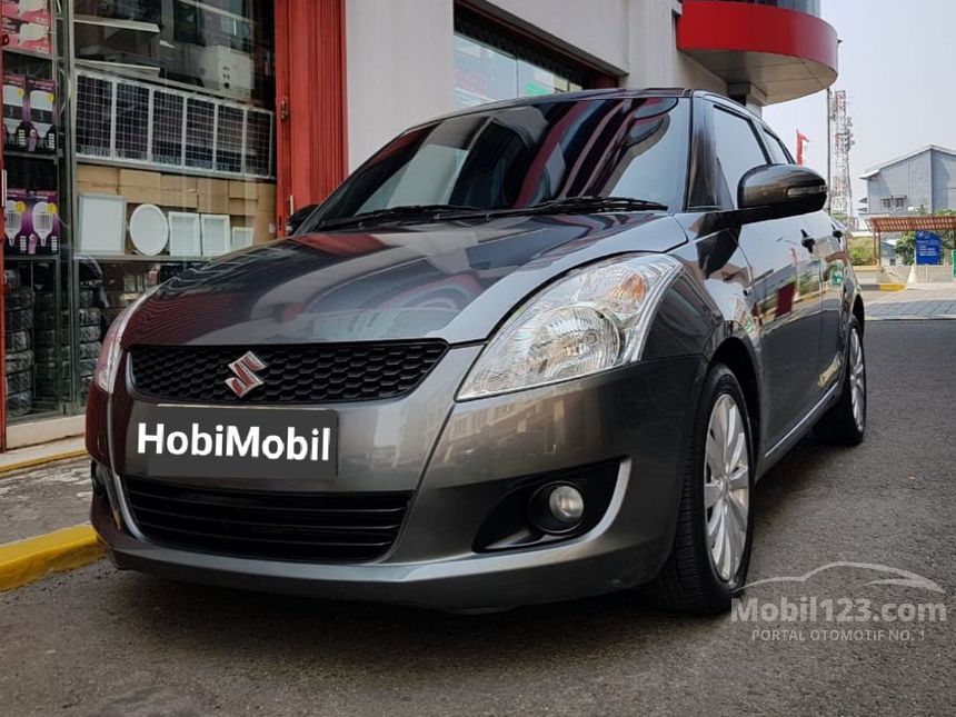 Jual Mobil Suzuki Swift 2014 GX 1.4 di DKI Jakarta Automatic Hatchback ...
