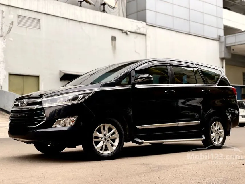 Jual Mobil Toyota Kijang Innova 2017 V 2.4 di DKI Jakarta Automatic MPV ...