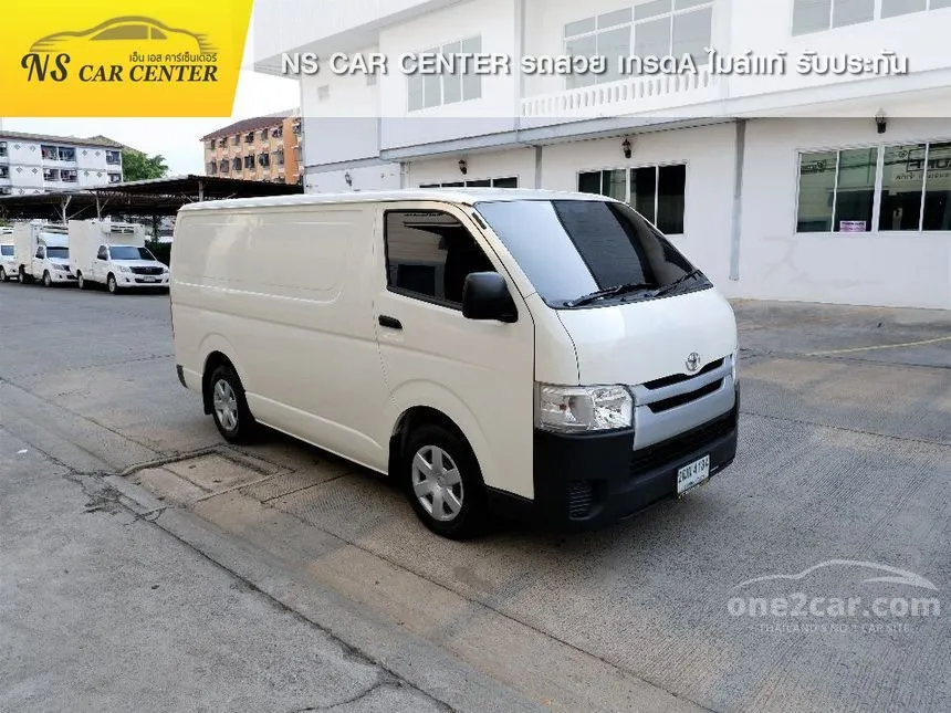 2018 Toyota Hiace 3.0 ตัวเตี้ย (ปี 05-16) D4D Van มือสอง One2car