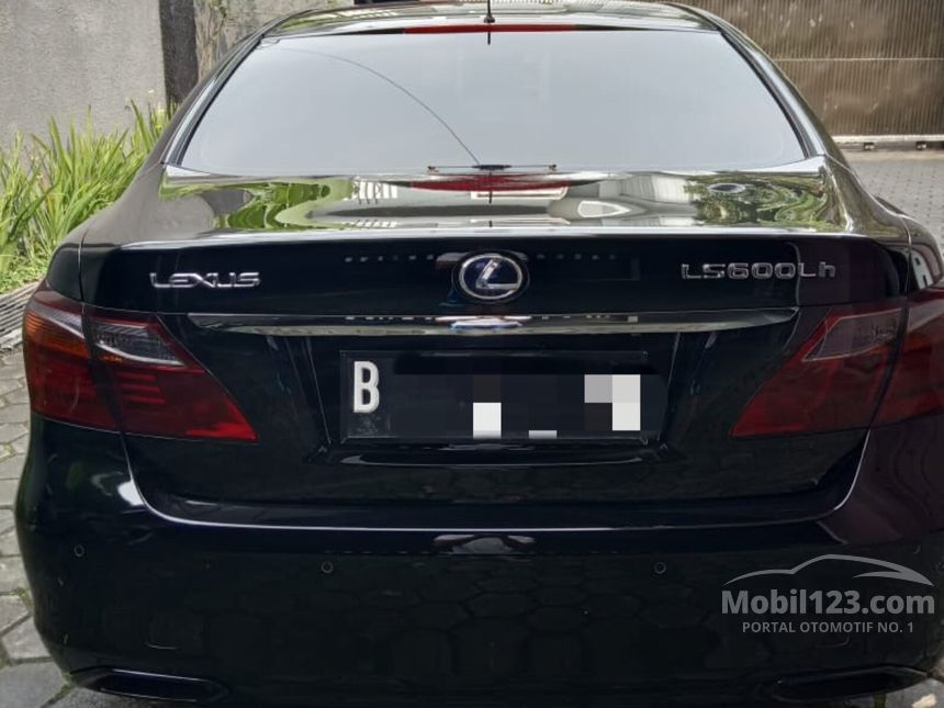 Jual Mobil Lexus LS600hL 2012 5.0 di DKI Jakarta Automatic Sedan Hitam ...