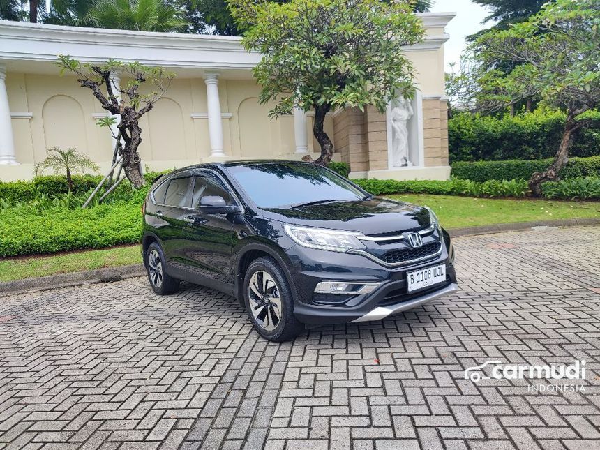 Honda CR-V 2015 2.4 in Banten Automatic SUV Black for Rp 163.000.000 - 16299875 - Carmudi.co.id