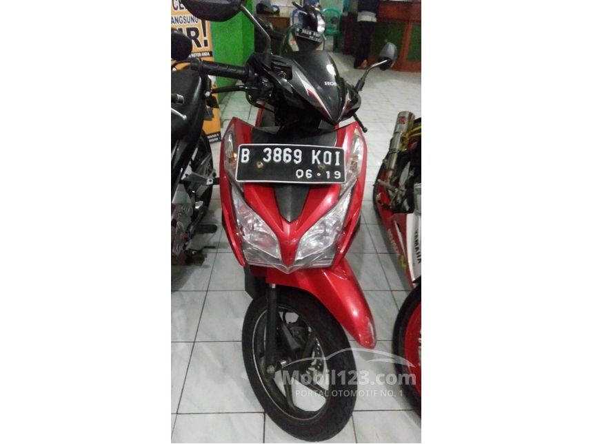 Jual Motor Honda Vario 2014 0.1 di Jawa Barat Automatic Others Merah Rp 11.500.000 - 5620975 ...