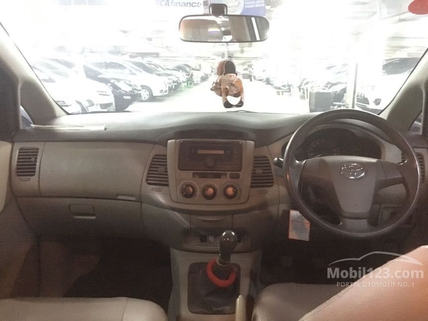 Jual Mobil Toyota Kijang Innova 2011 G 2.0 di DKI Jakarta Manual MPV ...