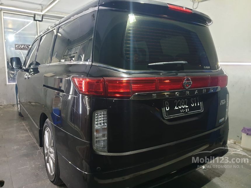 Jual Mobil Nissan Elgrand 2013 Highway Star 3.5 di DKI Jakarta Automatic MPV Hitam Rp 415.000. ...